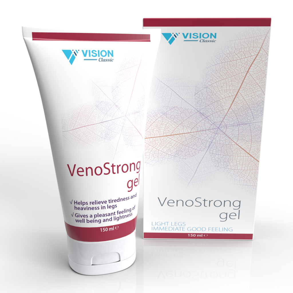Venostrong gel » Vision Classic d.o.o.
